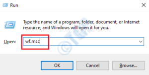 How to block the TCP or UDP port by using windows firewall