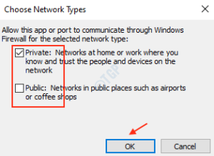 How to manage list of allowed / blocked apps in Windows Defender Firewall