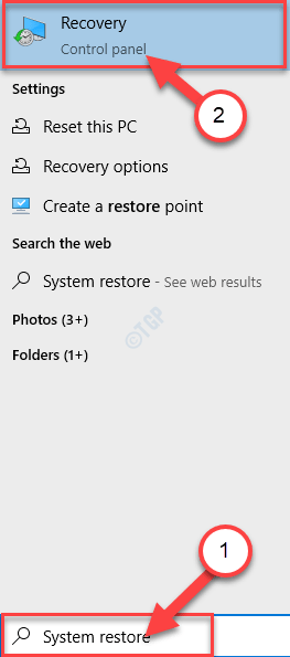 You must enable system protection on this drive Fix