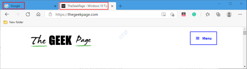 How to open a specific webpage on startup in Microsoft Edge