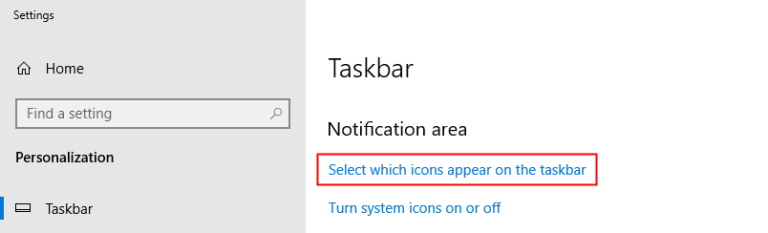 Battery Icon Missing from Taskbar in Windows 10 Fix