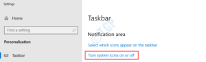 Battery Icon Missing from Taskbar in Windows 10 Fix
