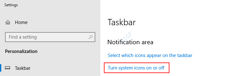 Battery Icon Missing from Taskbar in Windows 10 Fix