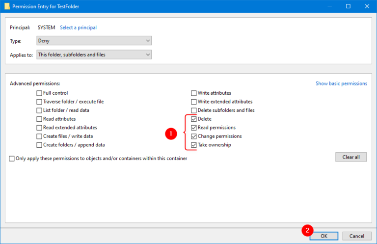 How to prevent files from getting deleted in Windows 10