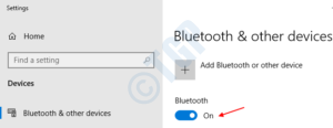 How To Connect two Windows 10 computers with Bluetooth