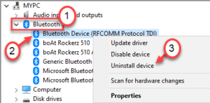 This device has failed error code 54 Fix