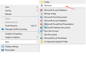 How to Create a Shortcut to turn off display at Once in Windows 10 / 11