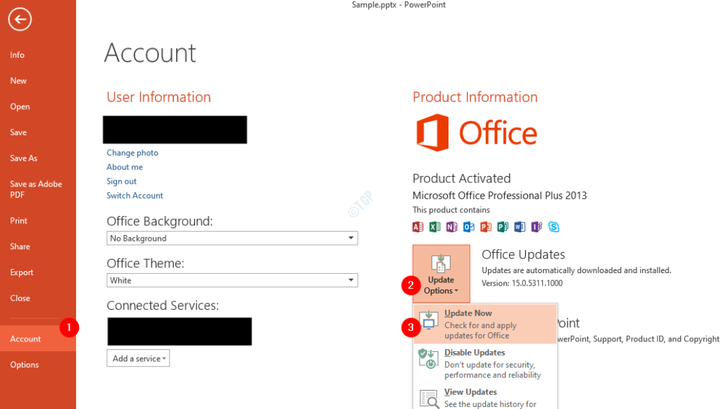 How To Fix "Sorry, PowerPoint can't read" in Windows 10 / 11