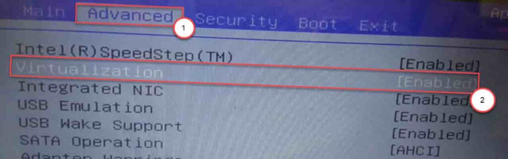 Docker cannot enable Hyper-V, How to Fix