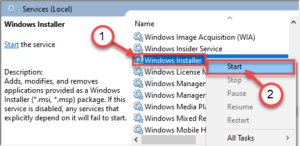 Windows could not start the interactive services detection service (fix)