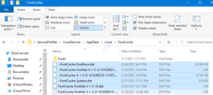 How To Delete Font Cache in Windows 10 / 11