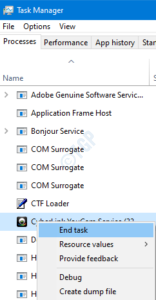 How To Fix Camera error code 0xa00f4292 in Windows 10/11