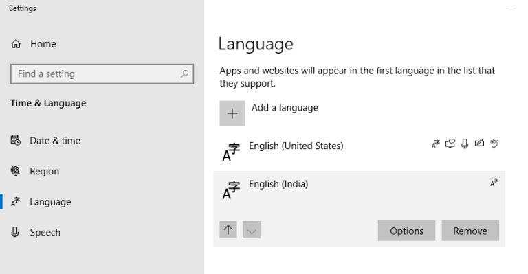 Windows + Spacebar shortcut not working in Windows 10/11 Fix