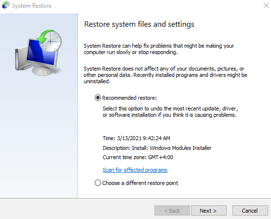 Windows + Spacebar shortcut not working in Windows 10/11 Fix