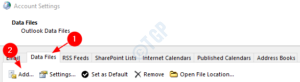 The Path Specified for the File Outlook.pst is not valid in Microsoft Outlook