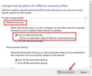 How to Fix "Network Discovery is Turned Off" Error in Windows 10