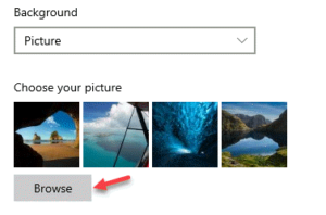 How to Change the Lock Screen and Sign In Screen Background on the ...
