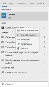 How To Fix Camera error code 0xa00f4292 in Windows 10/11