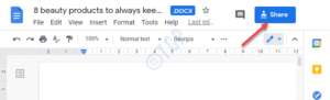 How To Get the Missing Toolbar Back in Google Docs / Sheets
