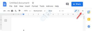 How To Get the Missing Toolbar Back in Google Docs / Sheets