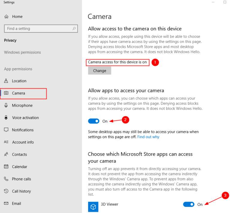 How To Fix Camera error code 0xa00f4292 in Windows 10/11