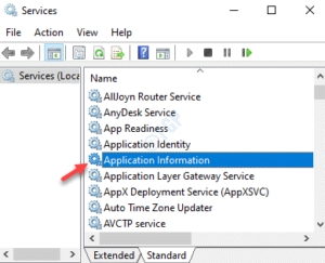 The Service Cannot Accept Control Messages at This Time Error in Windows 10