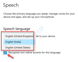 How to Change Cortana Voice and Language in Windows 10