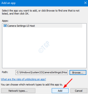 How To Fix Camera error code 0xa00f4292 in Windows 10/11