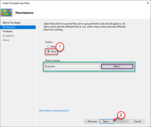 How to stop users from installing software in Windows 10/11