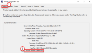 DirectX failed to initialize in Windows 10 Fix