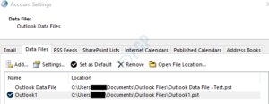 How to Fix Outlook Error Code 0x8004060C in Windows 11 / 10