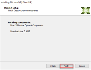 DirectX failed to initialize in Windows 10 Fix