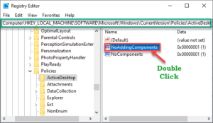 Desktop Background Group Policy is not applying in Windows 10 / 11 Fix