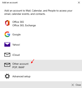 AOL Mail sync problem with Windows 10 / 11 Fix