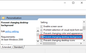 Desktop Background Group Policy is not applying in Windows 10 / 11 Fix