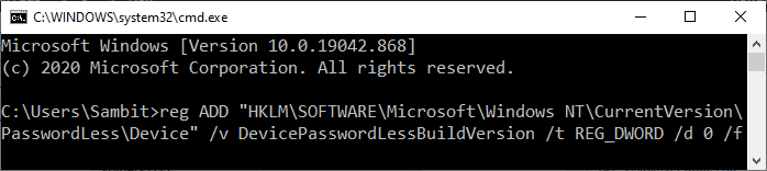 Users Must Enter A User Name And Password Checkbox Missing From Netplwiz In Windows 10 Fix