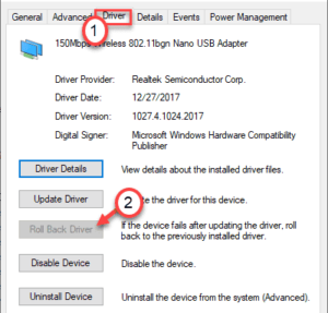 This device has failed error code 54 Fix