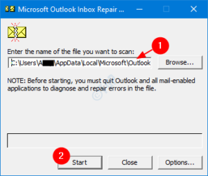 How to fix Working Offline Problem in Microsoft Outlook