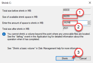 How to Fix MBR2GPT error in Windows 10