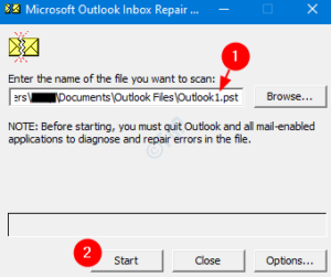 How to Fix Outlook Error Code 0x8004060C in Windows 11 / 10