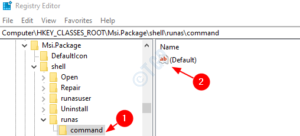 There is a problem with this Windows installer package Fix