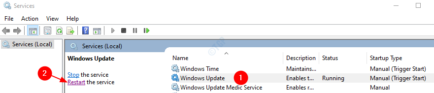 Windows Update Error code 80244019 in Windows 10 Fix