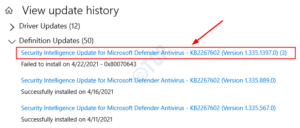 Windows Update Error code 80244019 in Windows 10 Fix