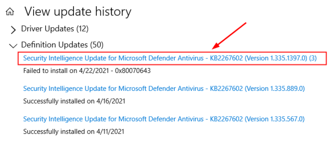 Windows Update Error code 80244019 in Windows 10 Fix