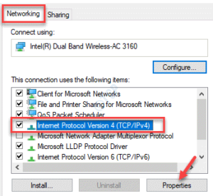 Your DNS Server Might be Unavailable Error in Windows 10 Fix