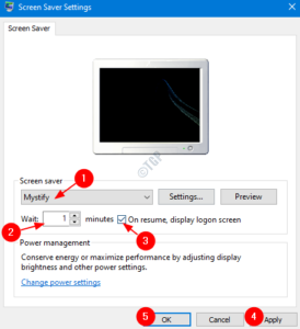 How to Fix Screensaver Not Working on Windows 10