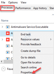 Cannot Set Priority in Task Manager on Windows 10 Fix