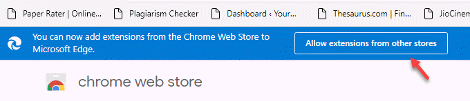 How to Add Chrome Web Store Extensions to Microsoft Edge
