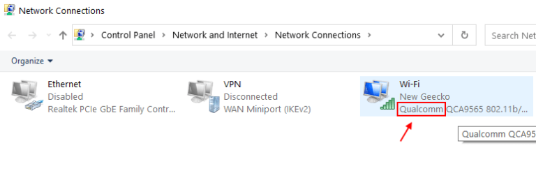 Know which is your main bluetooth driver in device manager in Windows 10/11