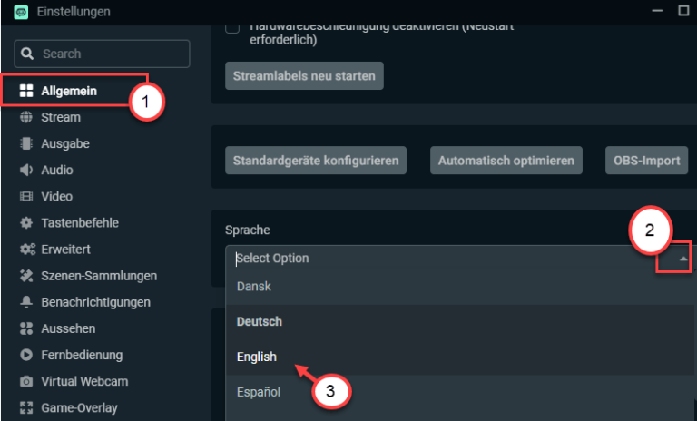 Fix Error Fetching Your Channel Information in StreamLabs